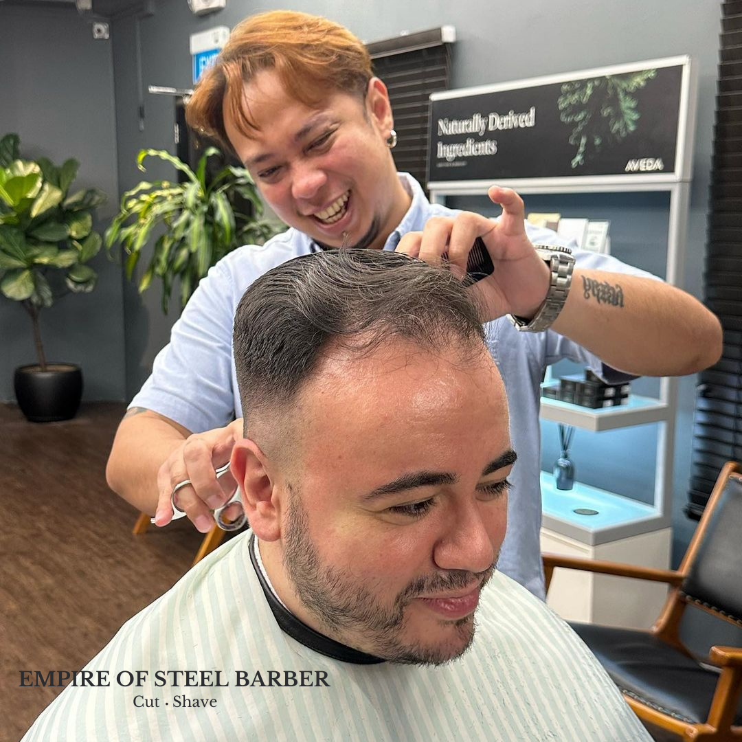 Modern Grooming and Barber Styles in Singapore – EMPIRE BARBER